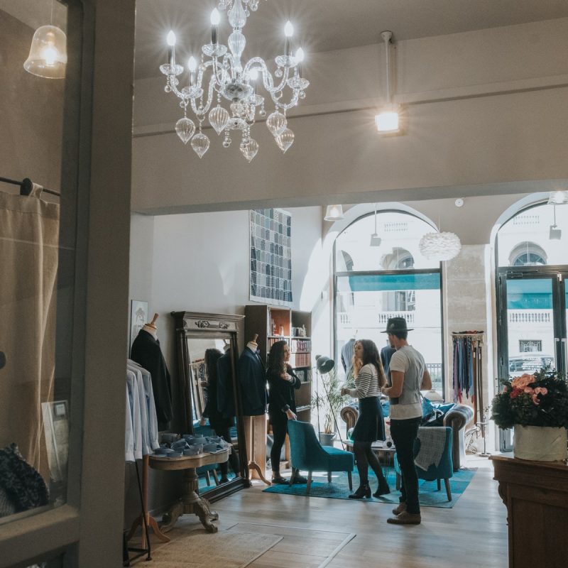 Buzoni : l'adresse du sur mesure homme et femme à Bordeaux