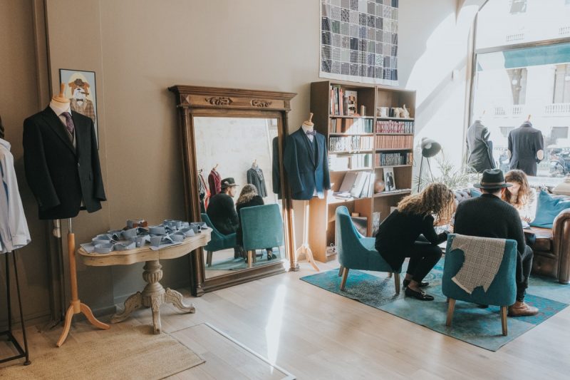 Buzoni : l'adresse du sur mesure homme et femme à Bordeaux