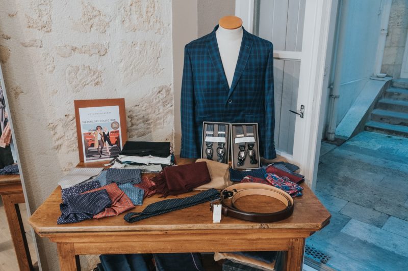 Buzoni : l'adresse du sur mesure homme et femme à Bordeaux