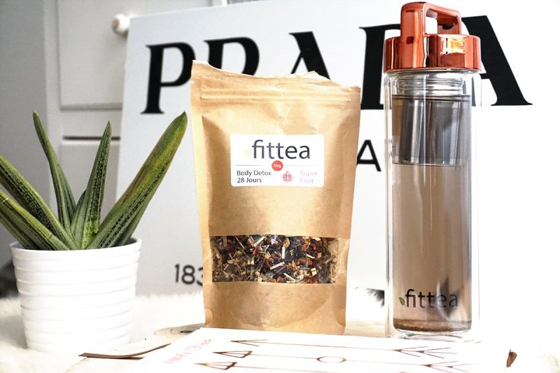 J'ai testé : la cure Body Detox Fittea - Blog Fitness & Sport