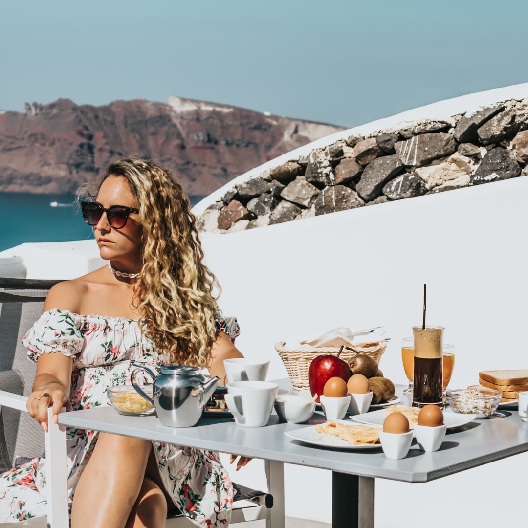Breakfast, Oia Suites Hotel, Santorini, Greece, blog, travel 18 ...