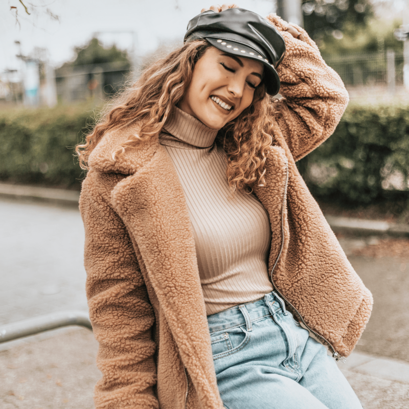 LOOK : TENDANCE TEDDY COAT BOOHOO / BLOG MODE