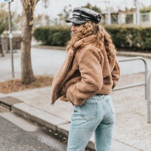 LOOK : TENDANCE TEDDY COAT BOOHOO / BLOG MODE