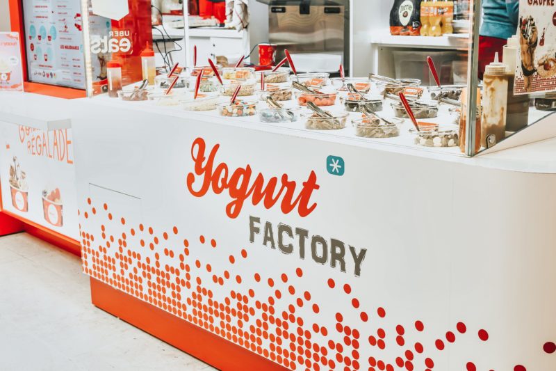 FOOD : YOGURT FACTORY À BORDEAUX