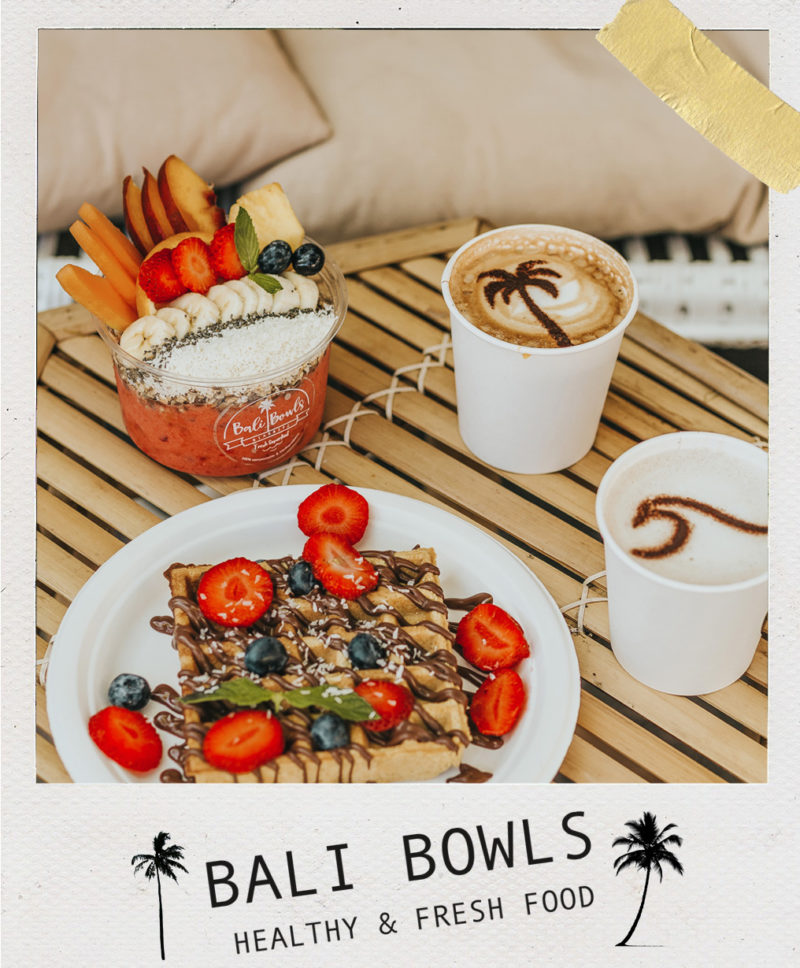 BALI BOWLS & SMOOTHIES : HEALTHY AND FRESH FOOD.