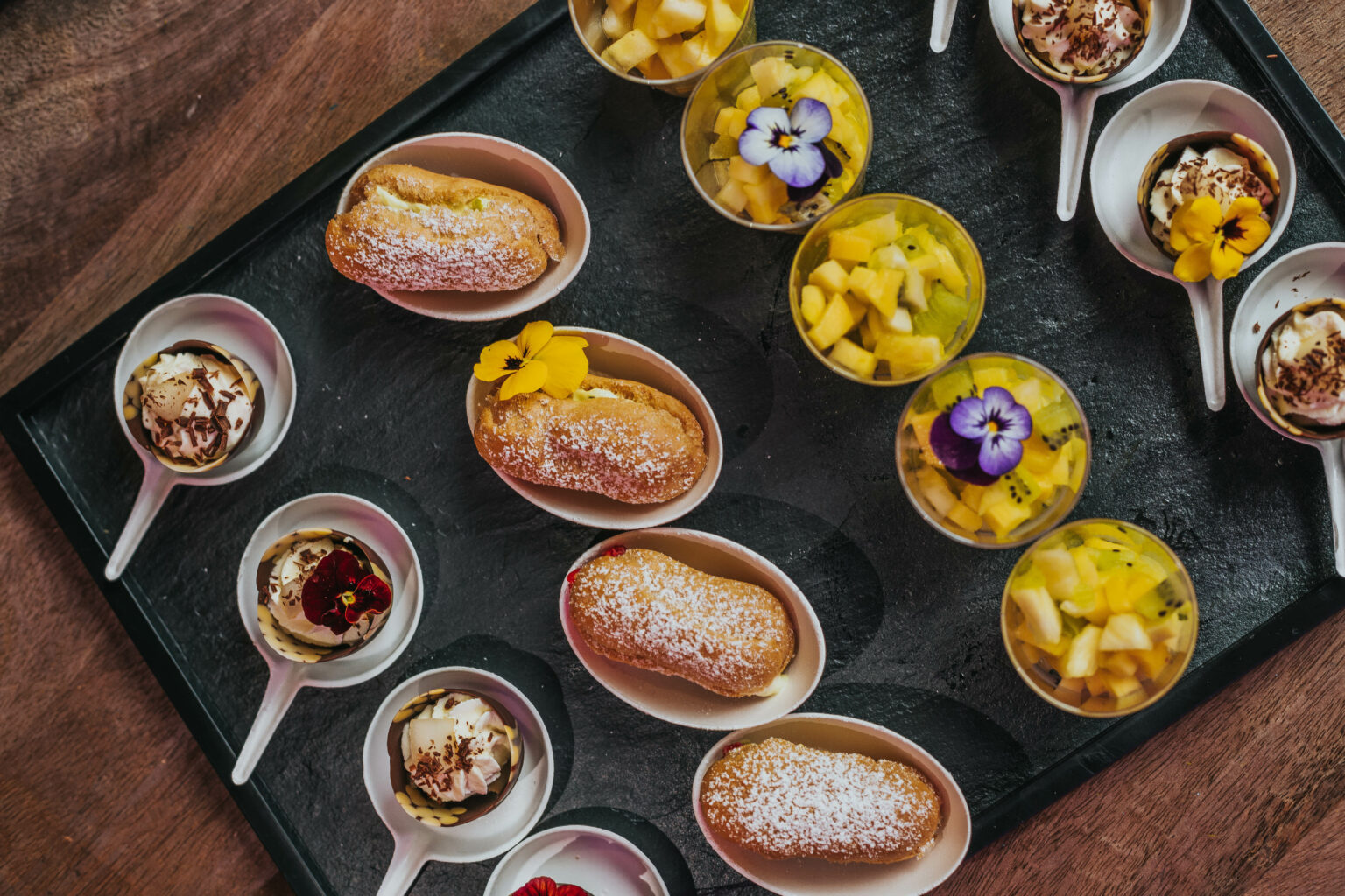 Votre Traiteur à Bordeaux - AS Gourmet : mignardises, grazing platters.