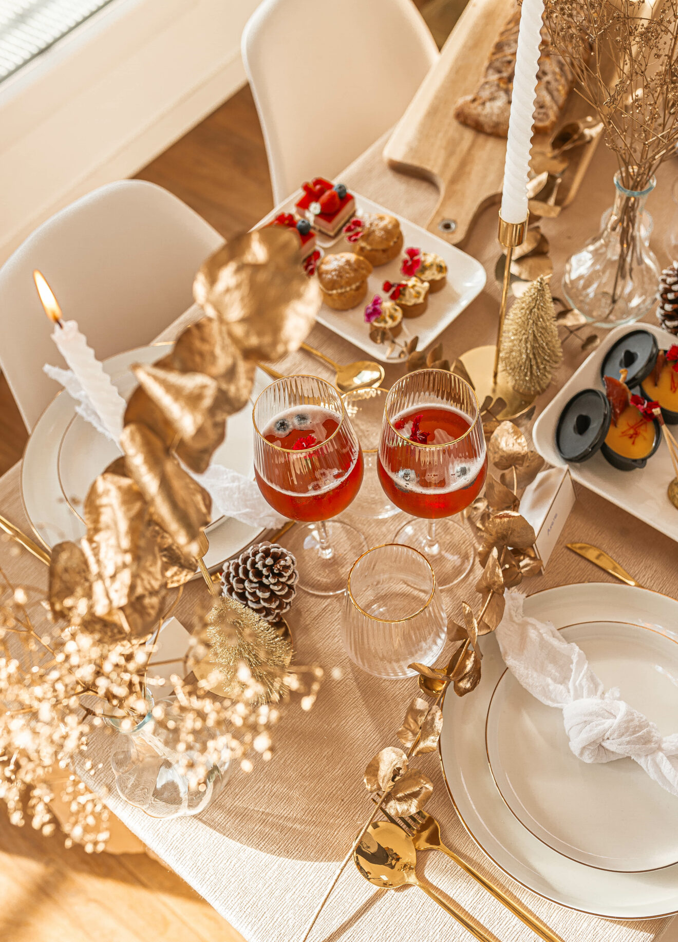 Un Repas De Fête Avec Un Traiteur à Bordeaux - Traiteur Évènementiel