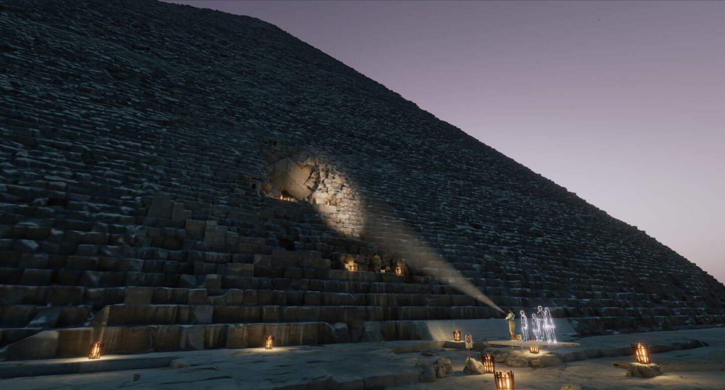 On a testé : l'Horizon de Khéops, l'expérience immersive à Bordeaux